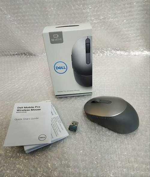 Мышка беспроводная Dell Bluetooth и радиоканал