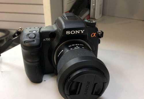 Зеркальный фотоаппарат sony dslr-a700