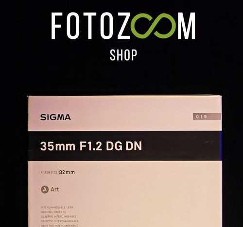 Sigma 35mm f/1.2 DG DN Art Sony E