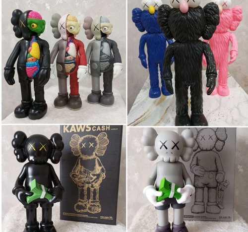 Игрушки Kaws большой выбор