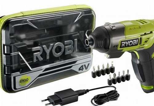 Отвертка аккумуляторная Ryobi ergo