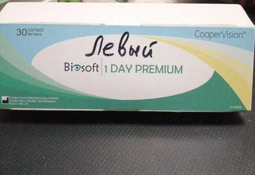 Линзы biosoft premium