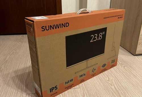 Монитор 100 Гц SunWind 23.8"