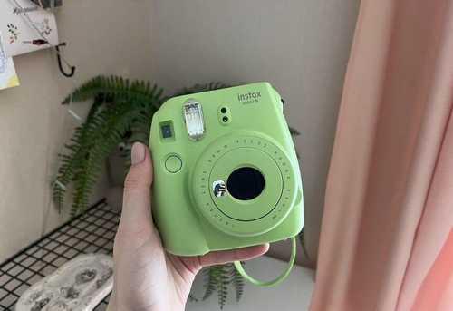 Фотоаппарат Instax Mini 9 моментальной печати