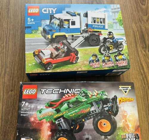 Lego technic 42149/ lego city 60276