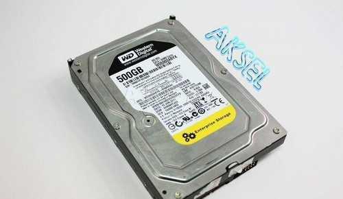 Жёсткий диск 500 GB Western (WD5003abyx)