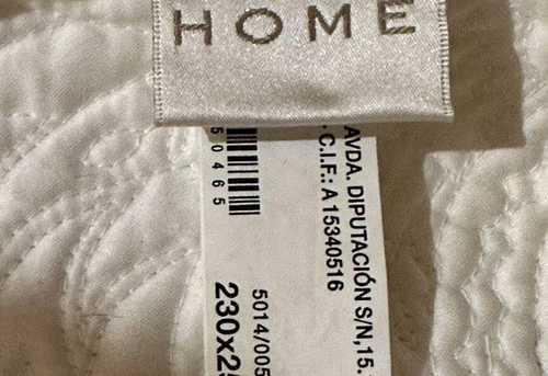 Плед покрывало zara home