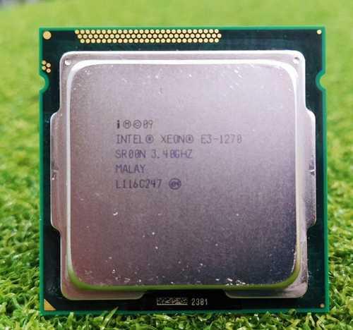 Процессор s1155 Intel Xeon E3-1270 4/8