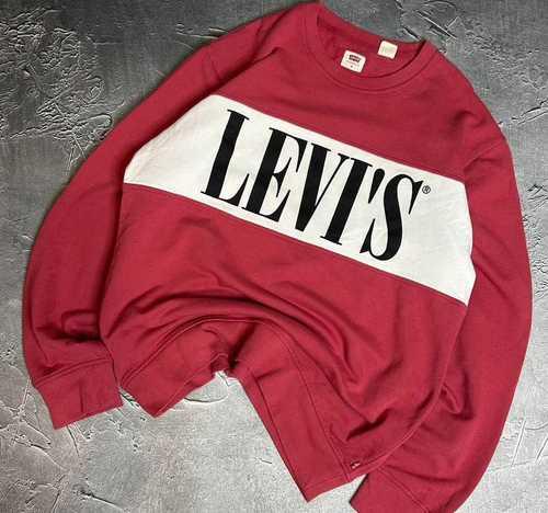 Мужской Свитшот Levis (M-L) Оригинал