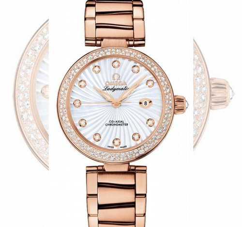 Часы Omega De Ville Ladymatic 425.65.34.20.55.001