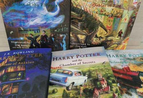 Harry Potter 5 книг комплект