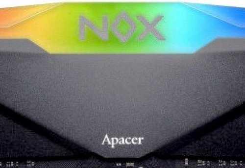 Оперативная память 8Gb DDR4 3200MHz Apacer NOX RGB