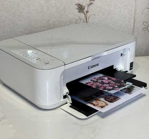 Принтер canon mg3640s с Wi-Fi