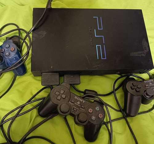 Sony playstation 2 чипованная