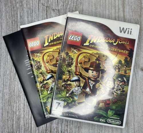 Lego indiana jones wii