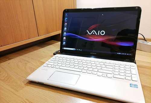 Мощный Sony Vaio Fit core i3-3110m 4 500 iHD 4000