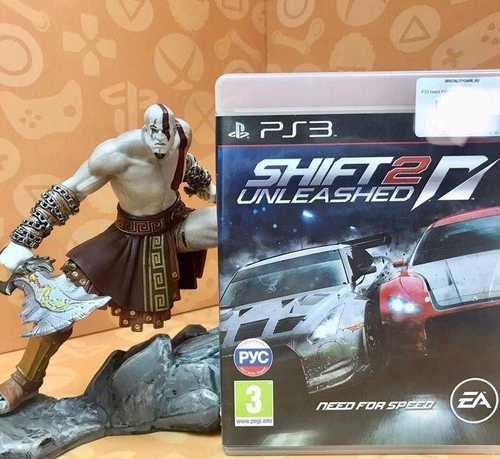 PS3 Need For Speed Shift 2 Unleashed б.у