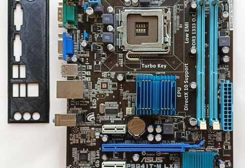 Материнская плата Socket 775 Intel G41, DDR3, Xeon