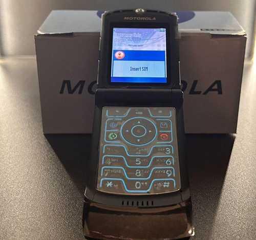 MOTOROLA RAZR V3