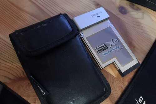 Creative X-Fi Xtreme Audio Notebook (Optical out)