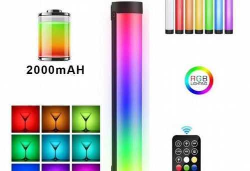 RGB подсветка мобильный видеосвет для съемки