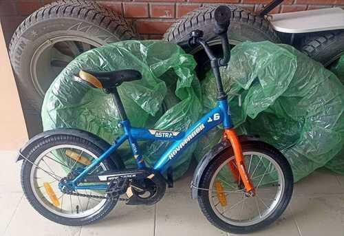 Велосипед детский 16 колеса