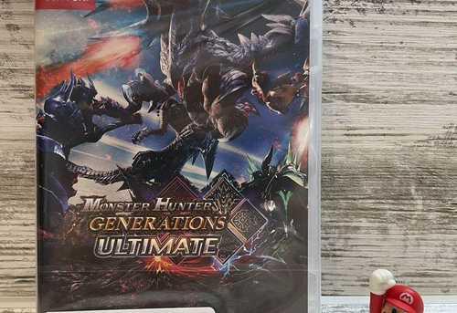 Monster Hunter Generations для Nintendo Switch