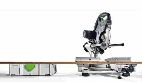 Торцовочная пила Festool kapex KS 60 E