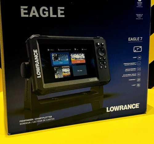 Эхолот Lowrance eagle 7 tripleshot HD