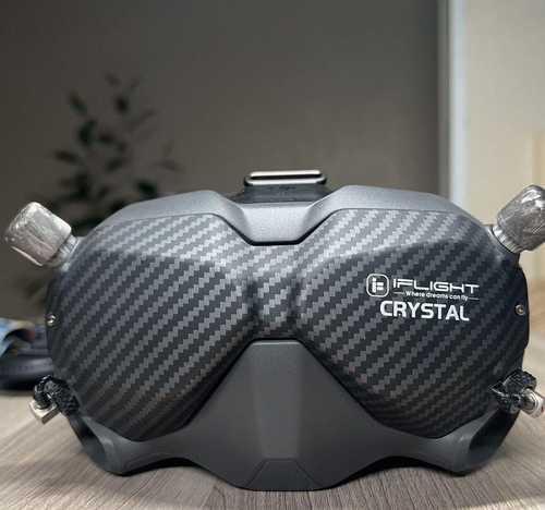 Dji fpv goggles v2   патч iFlight Crystal