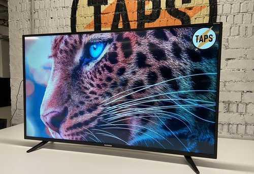 Огромный telefunken 127см 4К UHD Smart TV