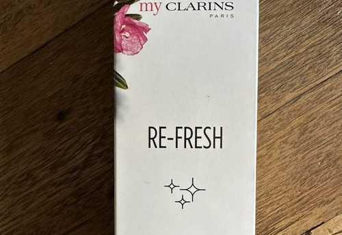 Clarins re-fresh лосьон