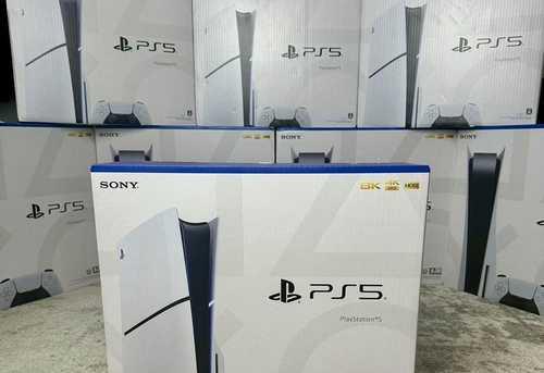 Sony Playstation 5 Slim (наличие, гарантия,чек)
