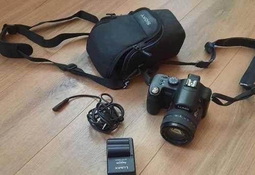Зеркальный фотоаппарат Panasonic Lumix DMC-FZ50
