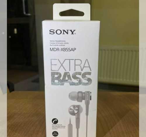 Sony mdr xb55ap extra bass