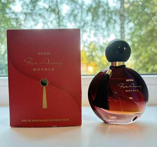 Парфюмерная вода Far Away Royale Avon