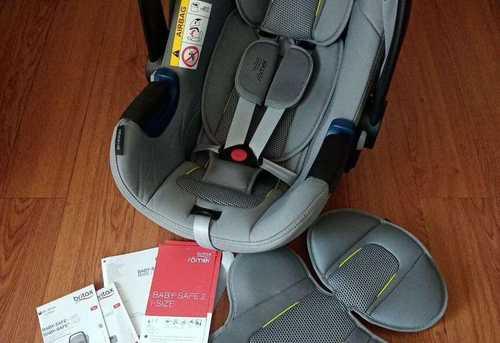 Romer britax baby safe 2 i-size 0-13 кг cool flow