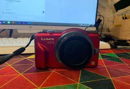 Фотоаппарат panasonic lumix gf3 body