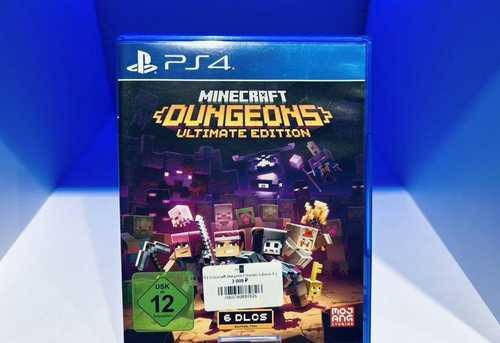 Minecraft Dungeons Ultimate Edition для Ps4