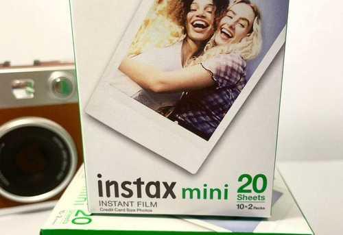 Картриджи instax mini