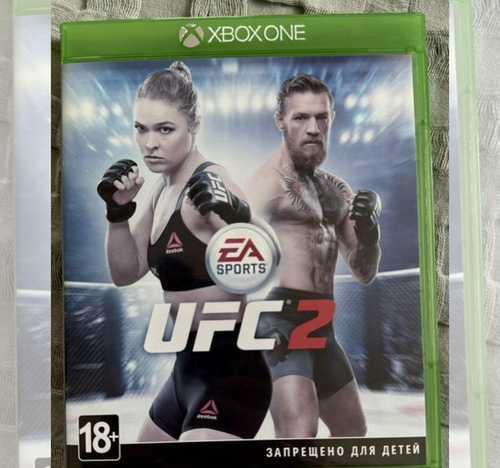 Диск игровой UFC2 для Xbox one