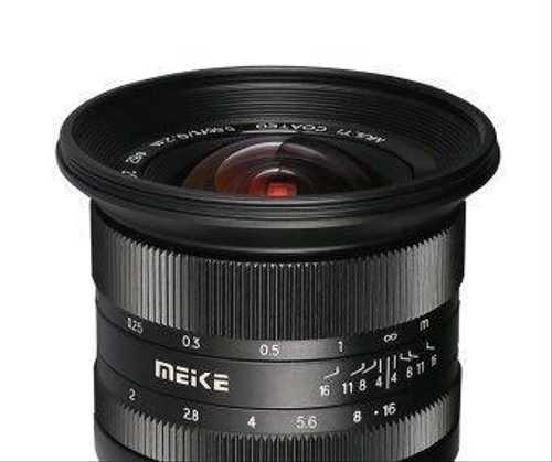 Meike MK-12mm f/2.0 для Fujifilm X-mount APS-C