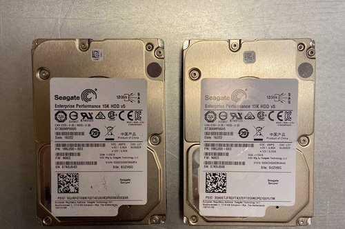 Hdd 2,5” sas 300gb 12Gb/s 15K