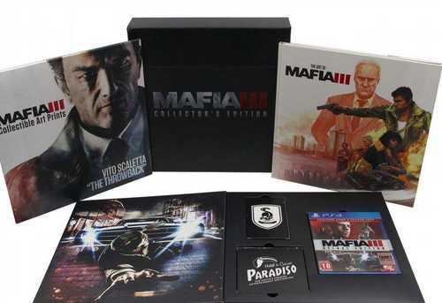 Mafia III Collector's Edition для PS4