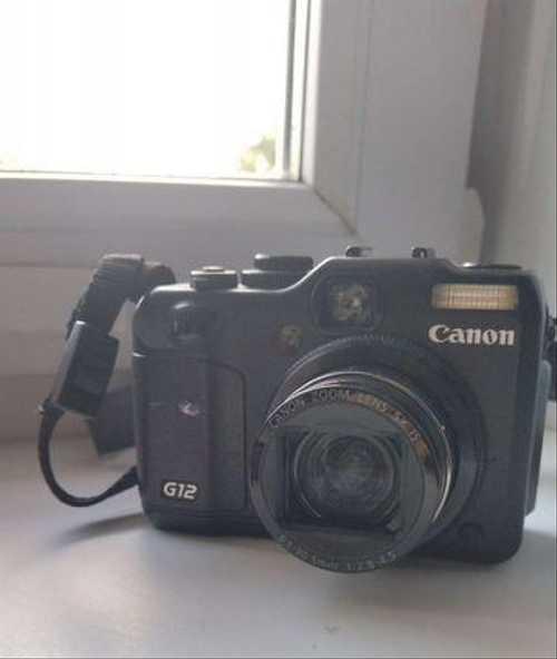 Canon powershot g12