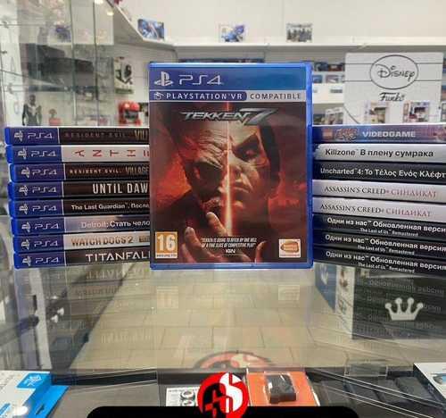 Tekken 7 ps4