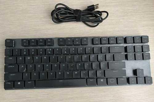 Механическая клавиатура Cooler Master SK630, RGB