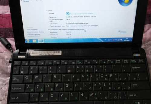 Нэтбук asus Eee PC1005HAG/1005HGO