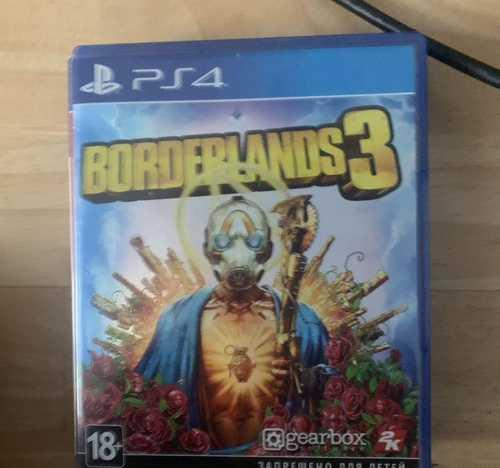 Диски на ps4 borderlands3
