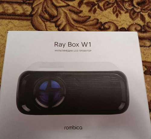 Проектор Rombica Ray Box W1